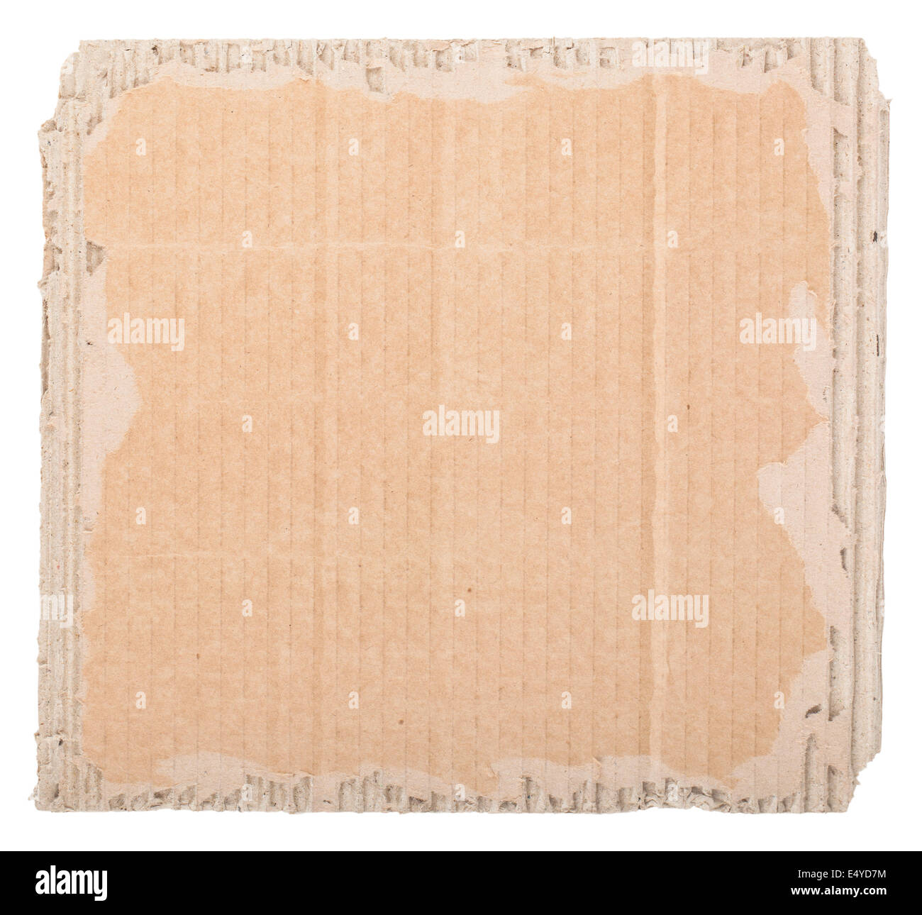 Piece of cardboard Stock Photo - Alamy