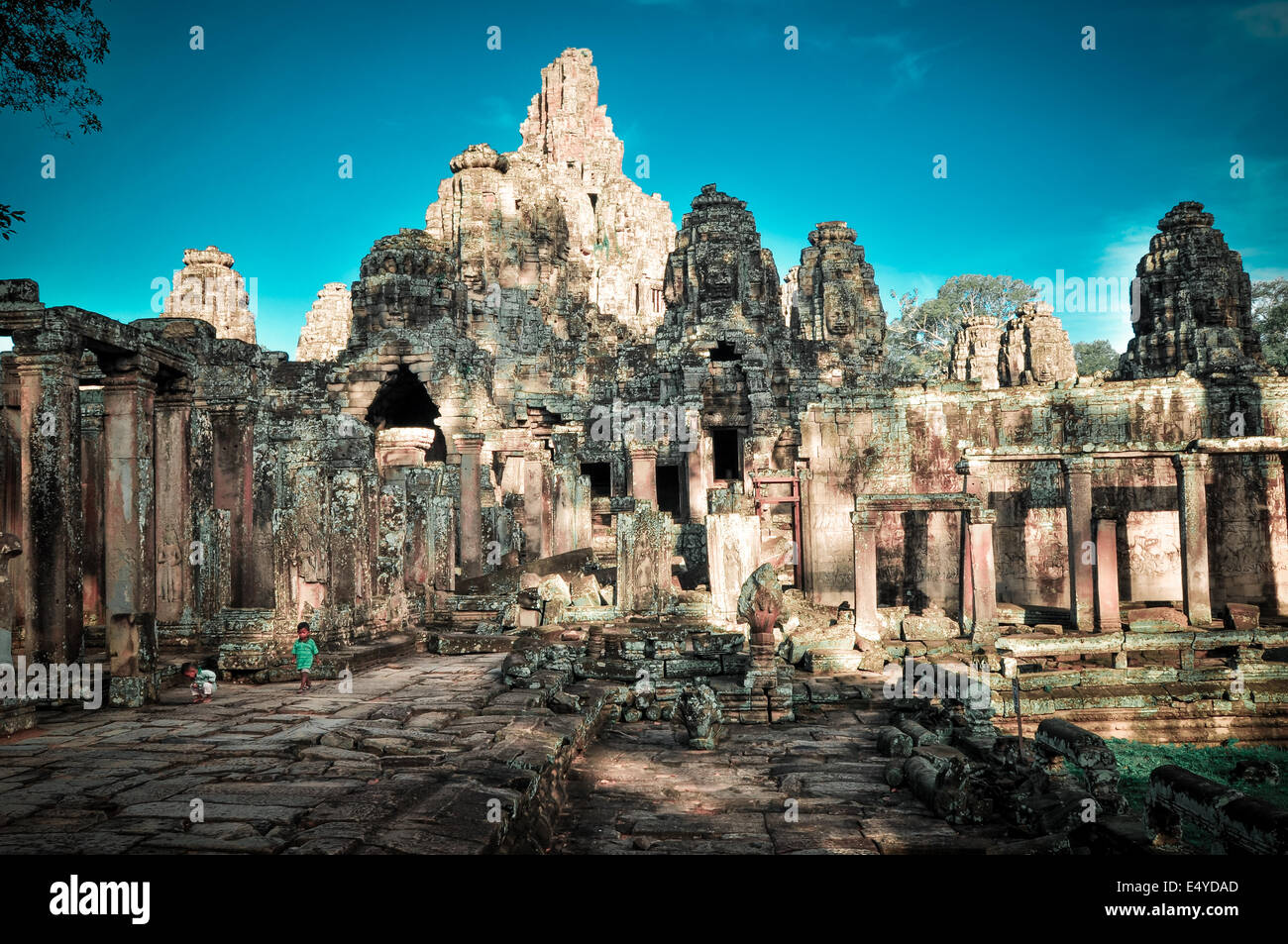 Asia asian bayon buddhism buddhist building cambodia cambodian carving ...