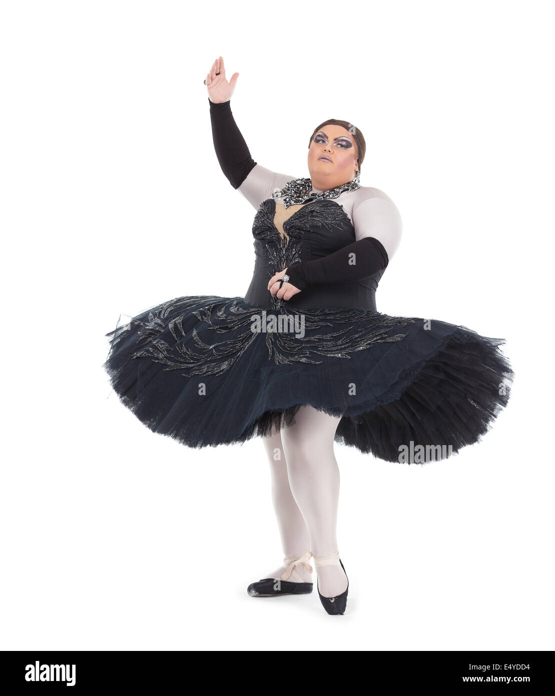 Fat man dancing hi-res stock photography and images - Alamy