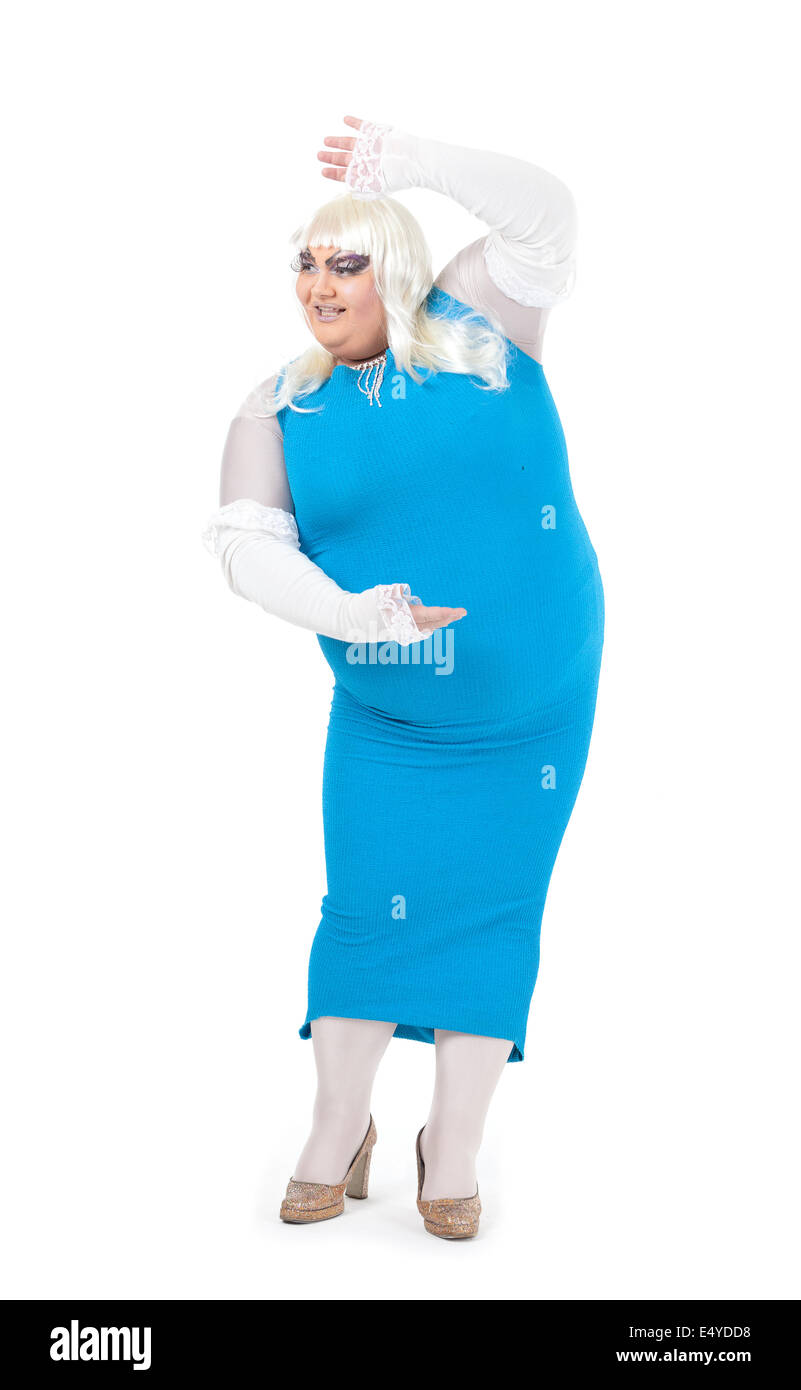 Female entertainer Cut Out Stock Images & Pictures - Alamy