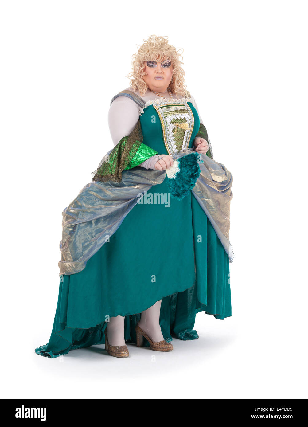 Overweight entertainer drag queen hi-res stock photography and images ...