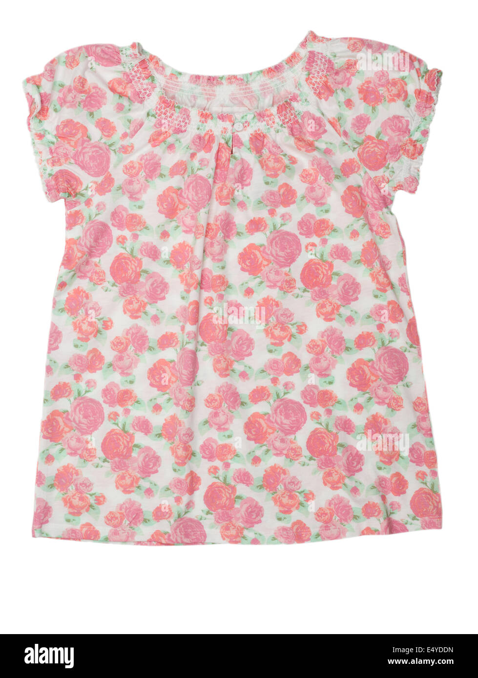 White blouse Cut Out Stock Images & Pictures - Alamy