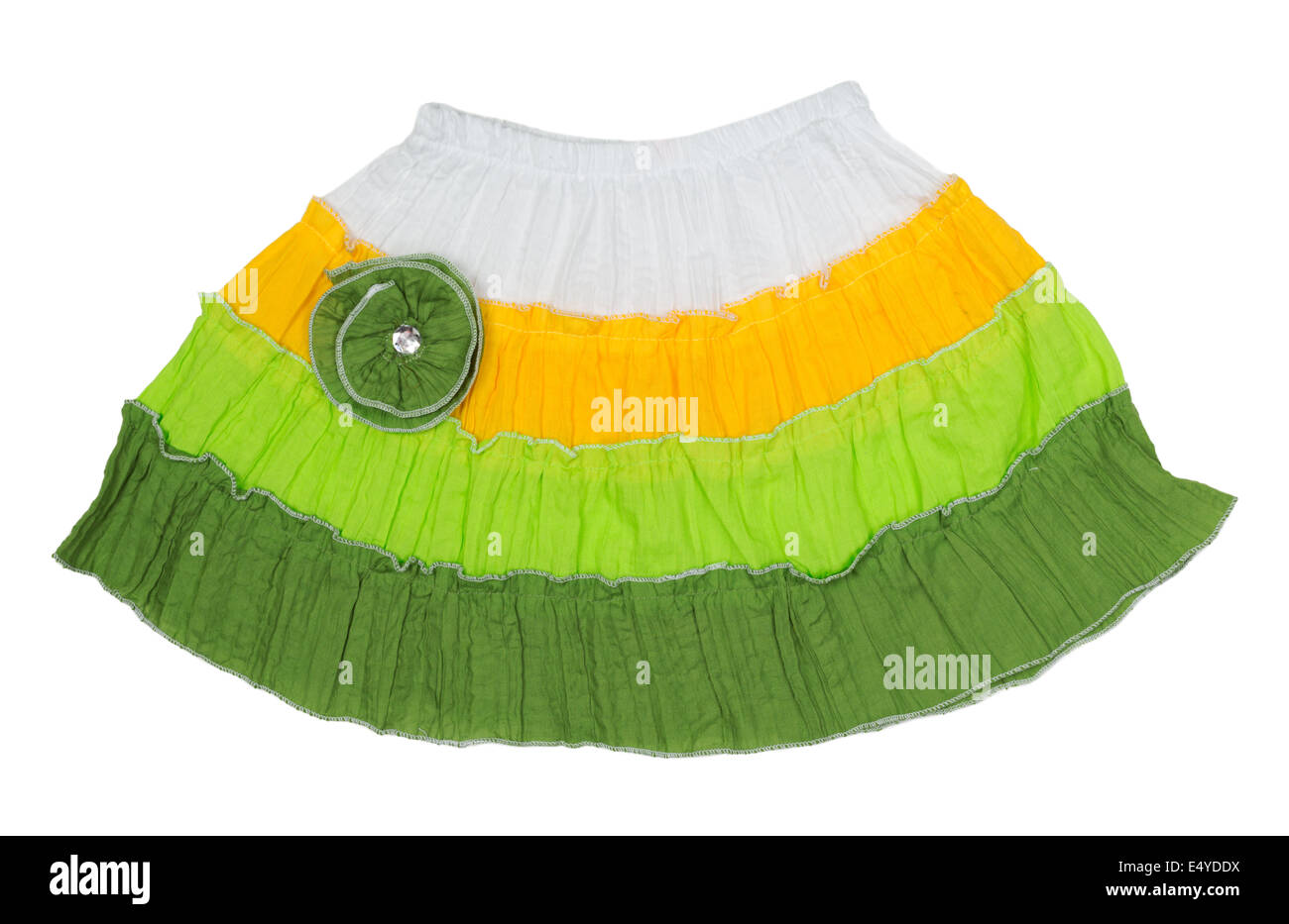 Short green skirt hi-res stock photography and images - Alamy