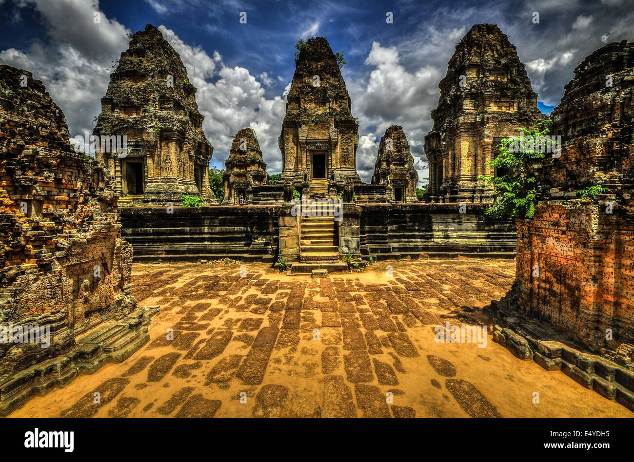 East Mebon, Cambodia, Siem Reap, Angkor Wat Stock Photo - Alamy