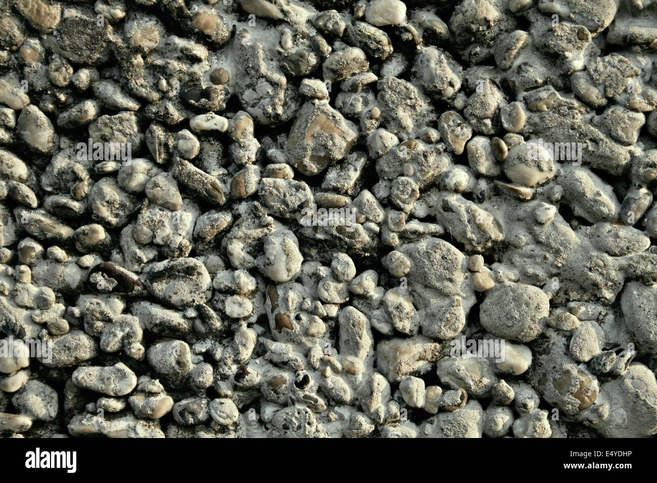 Pebble stone wall hi-res stock photography and images - Alamy