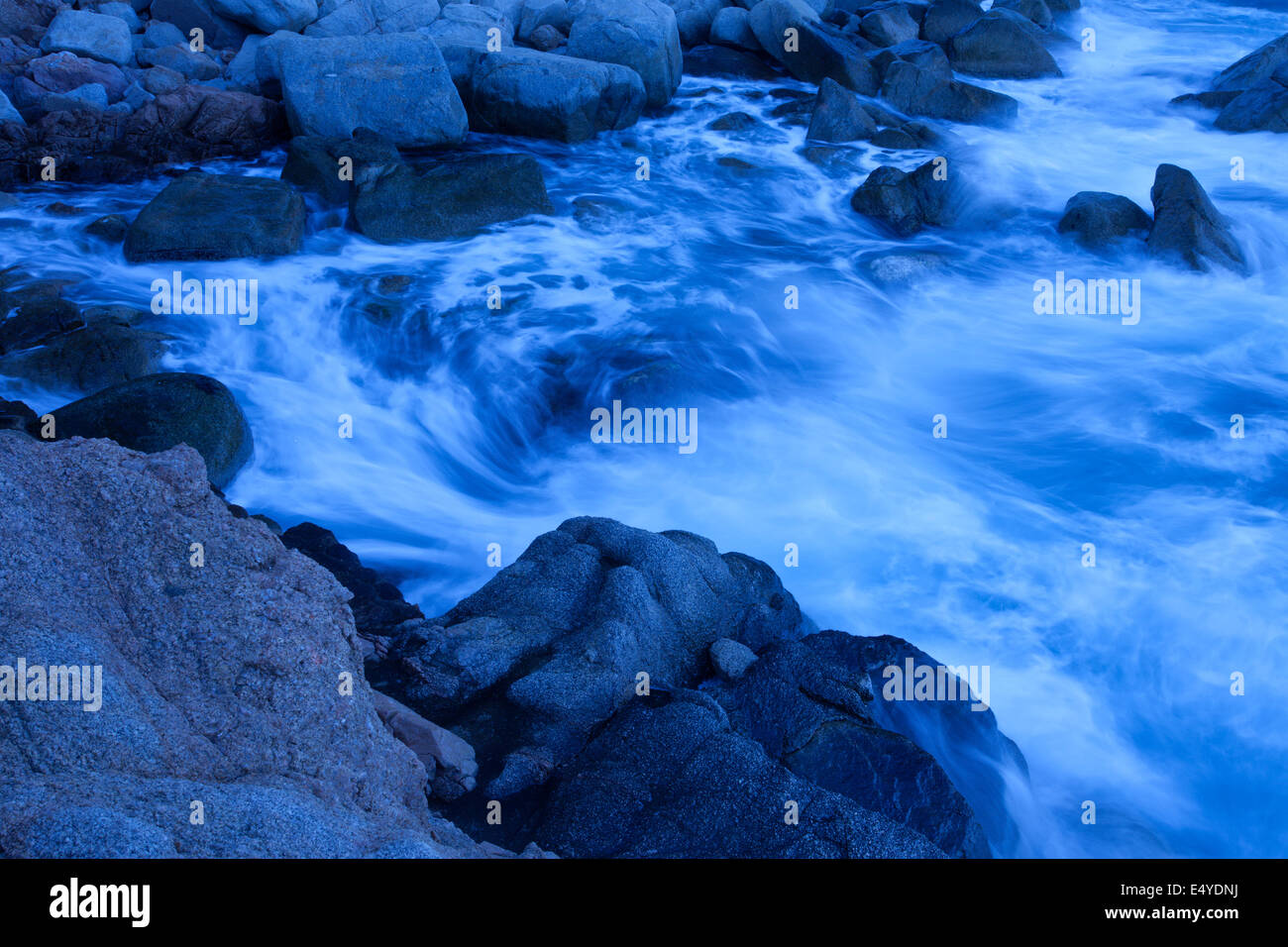 moving blue waves Stock Photo - Alamy