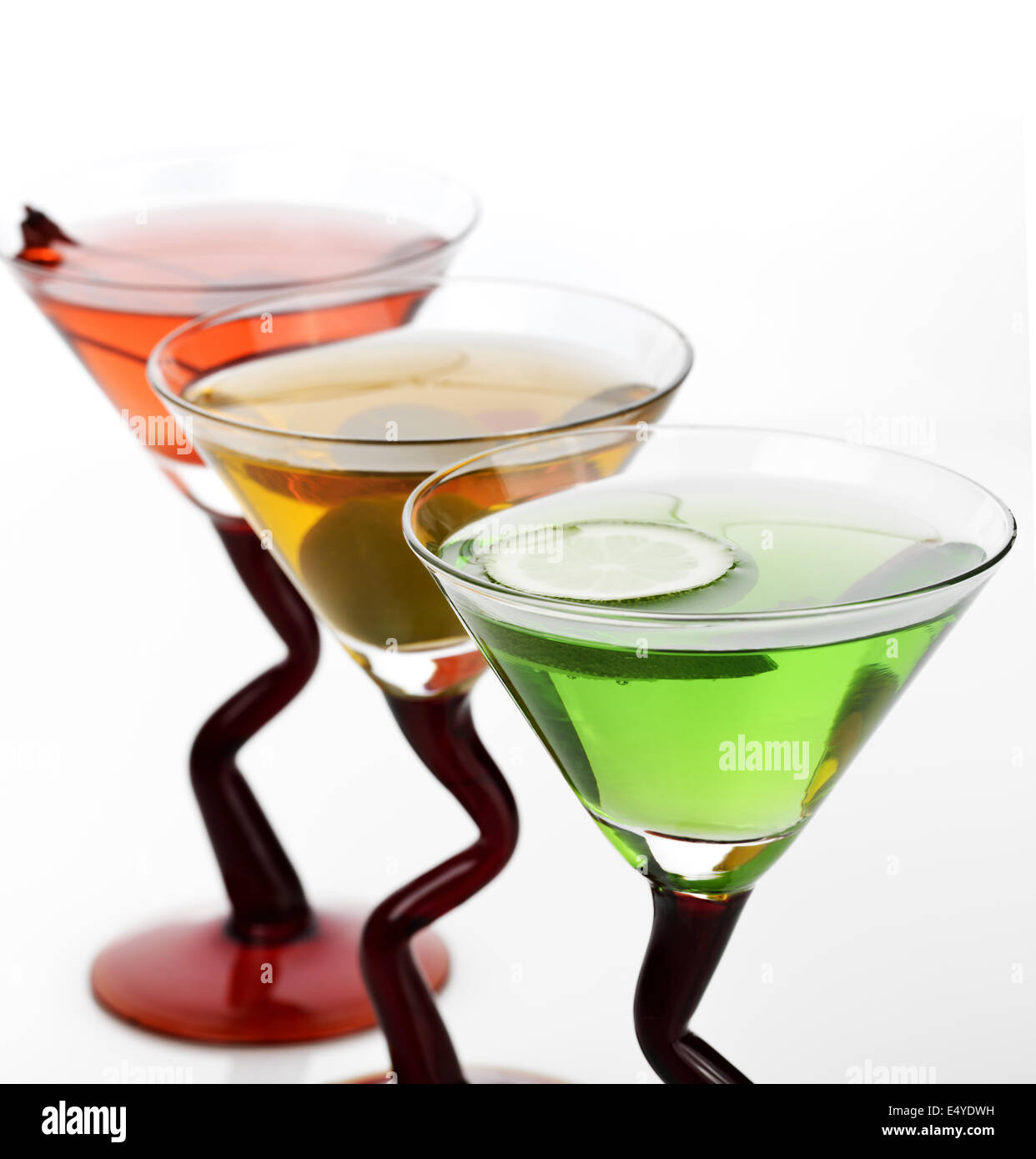 Alcohol glasses variety hi-res stock photography and images - Alamy