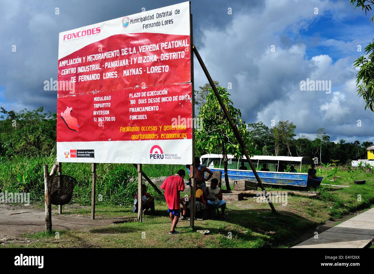 Foncodes Logo Global Community Tourism Fund – Planeterra