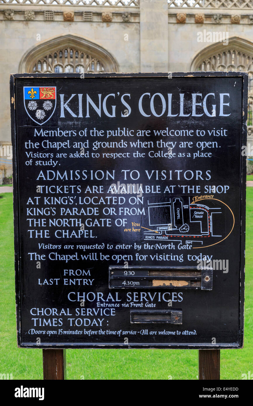 College admission sign hi-res stock photography and images - Alamy