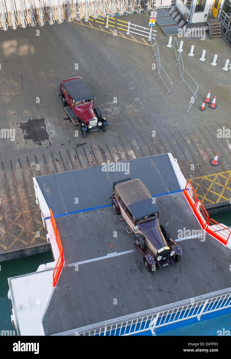 Roro car loading hi-res stock photography and images - Alamy