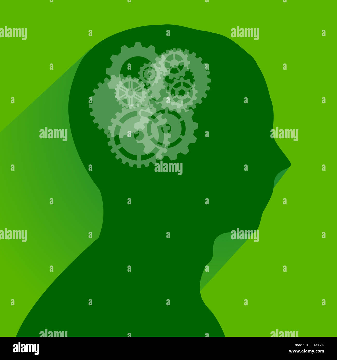 Mind concentration hi-res stock photography and images - Alamy