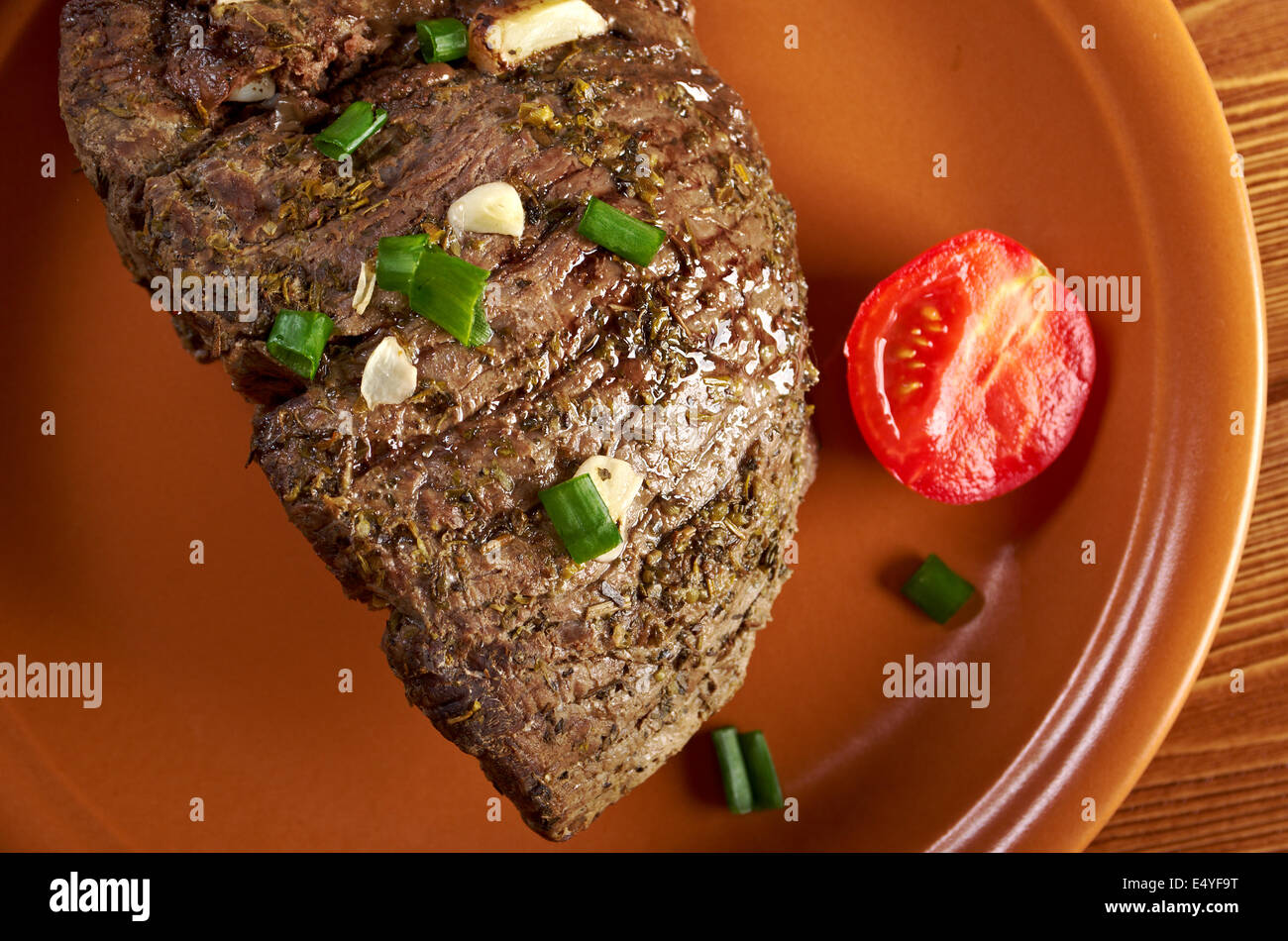roast beef farm-style Stock Photo - Alamy