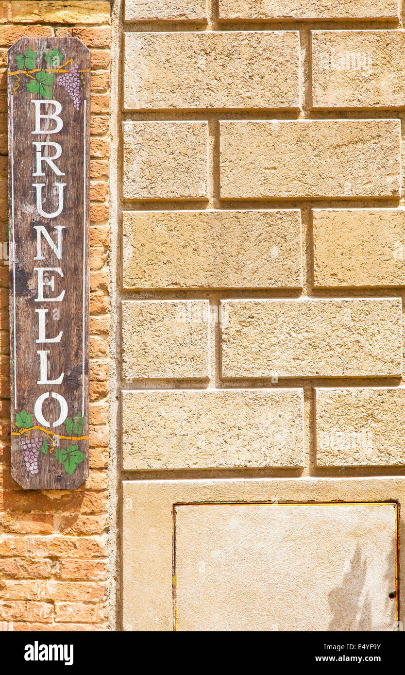 Brunello hi-res stock photography and images - Alamy