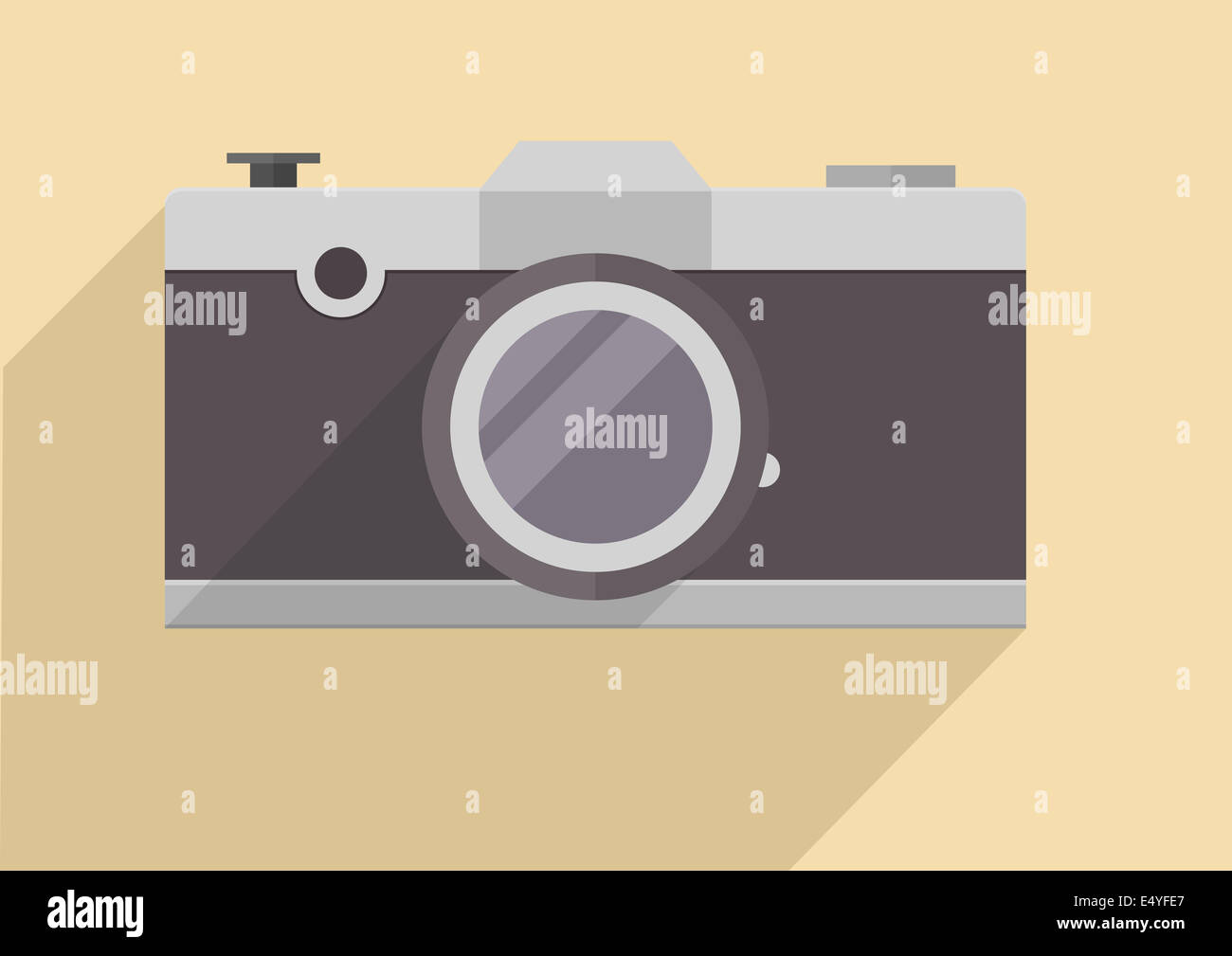 Retro camera design hi-res stock photography and images - Alamy