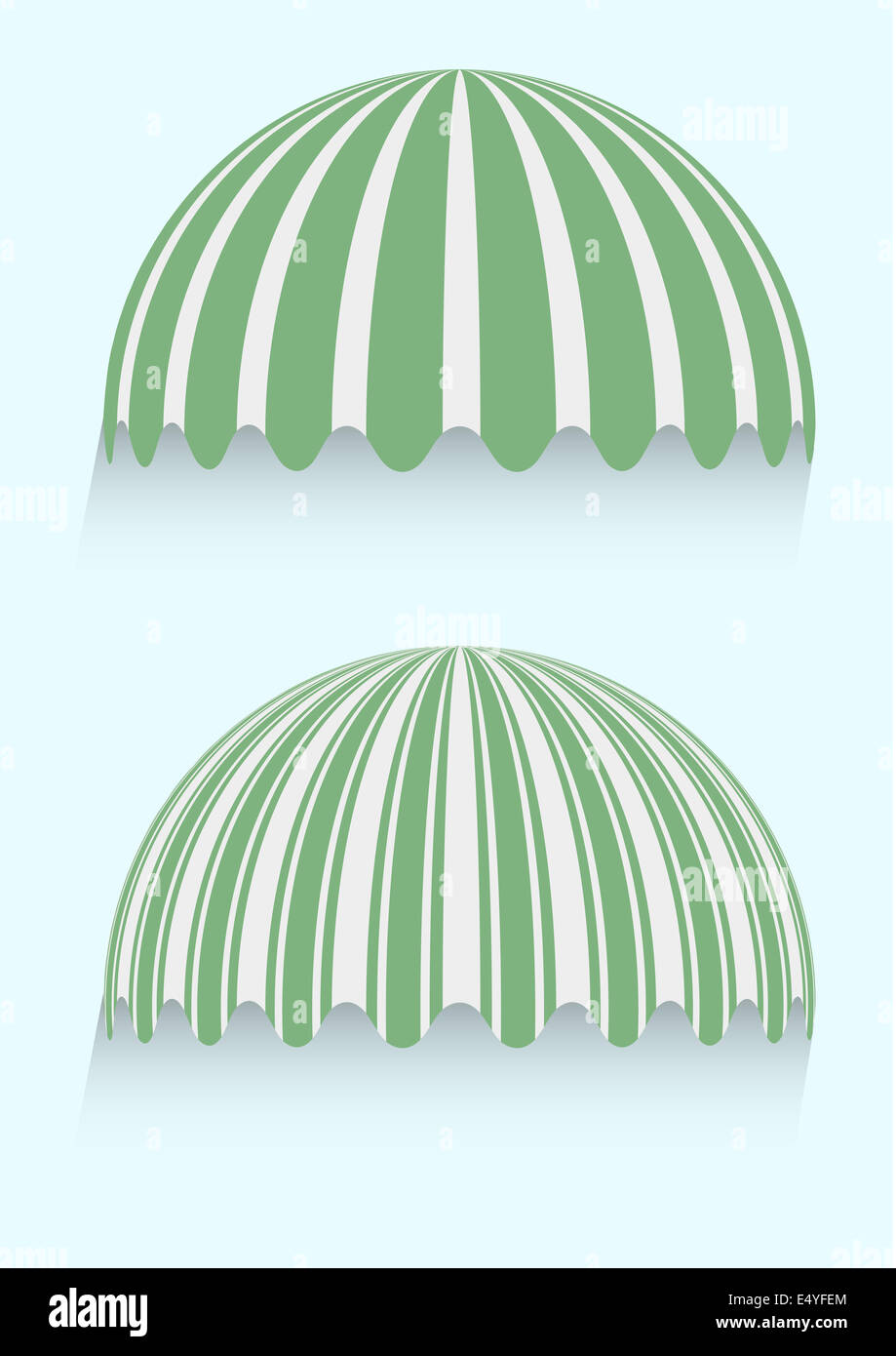 Canvas awnings awnings hi-res stock photography and images - Alamy