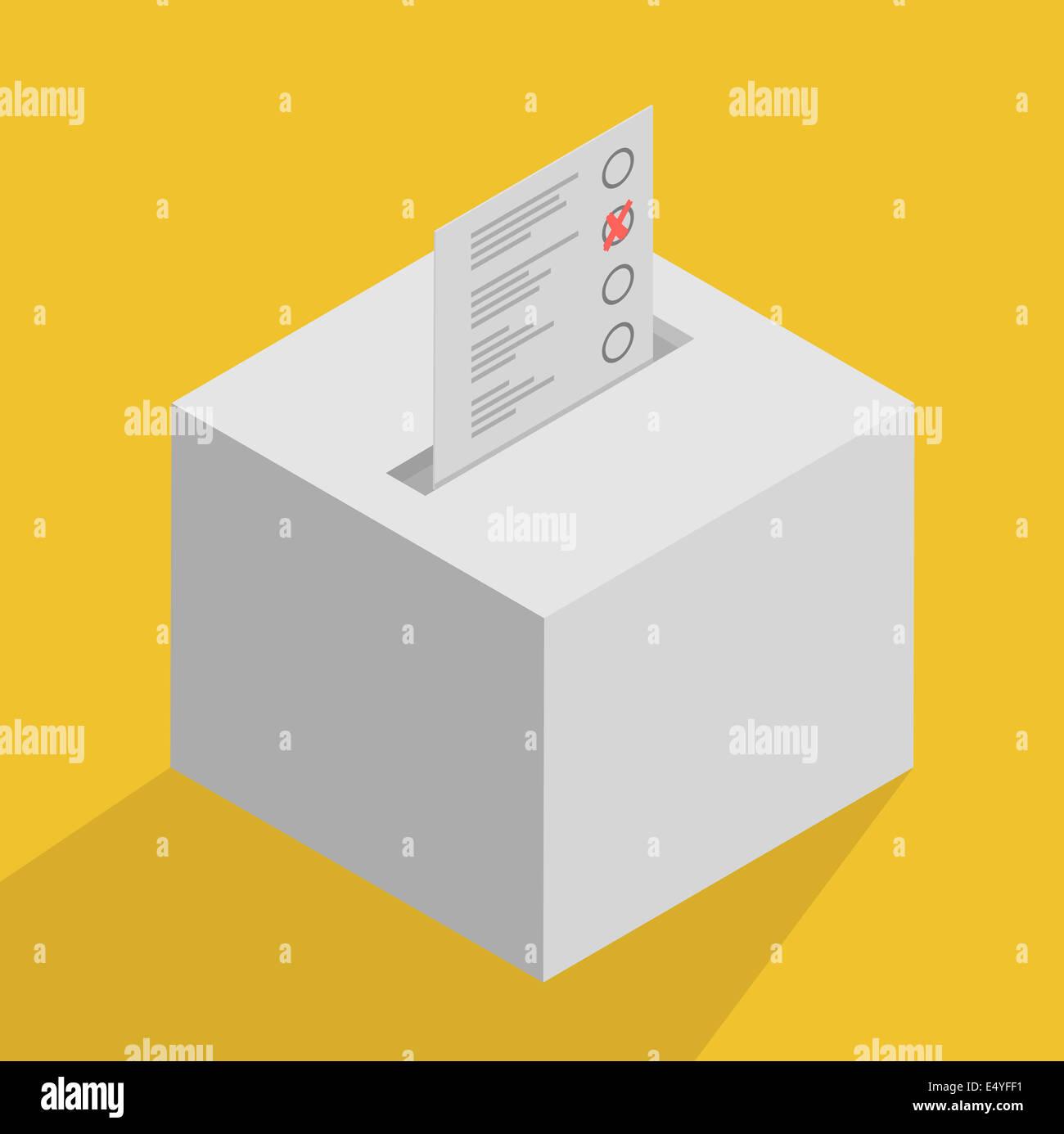 Voter ballot germany hi-res stock photography and images - Alamy