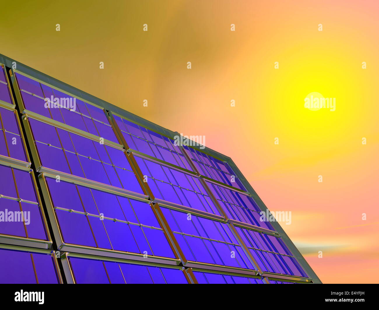 Solar system 3d hi-res stock photography and images - Alamy