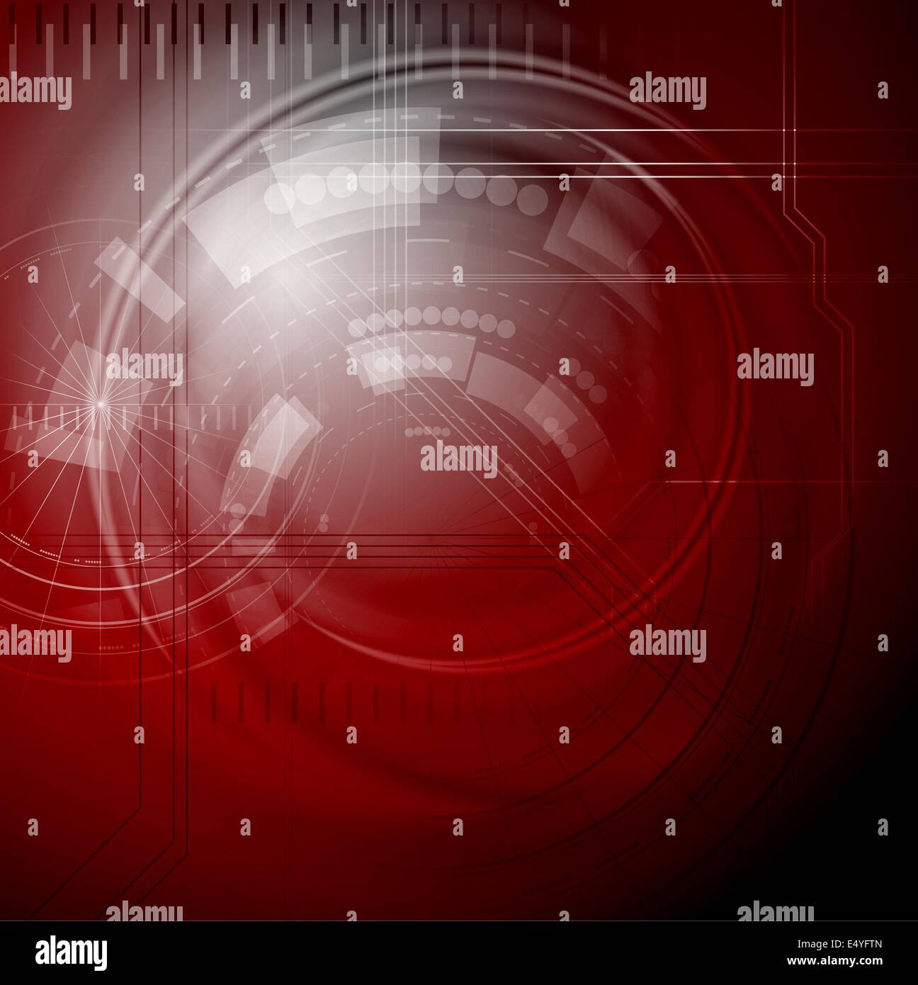 Colourful hi-tech background Stock Photo - Alamy