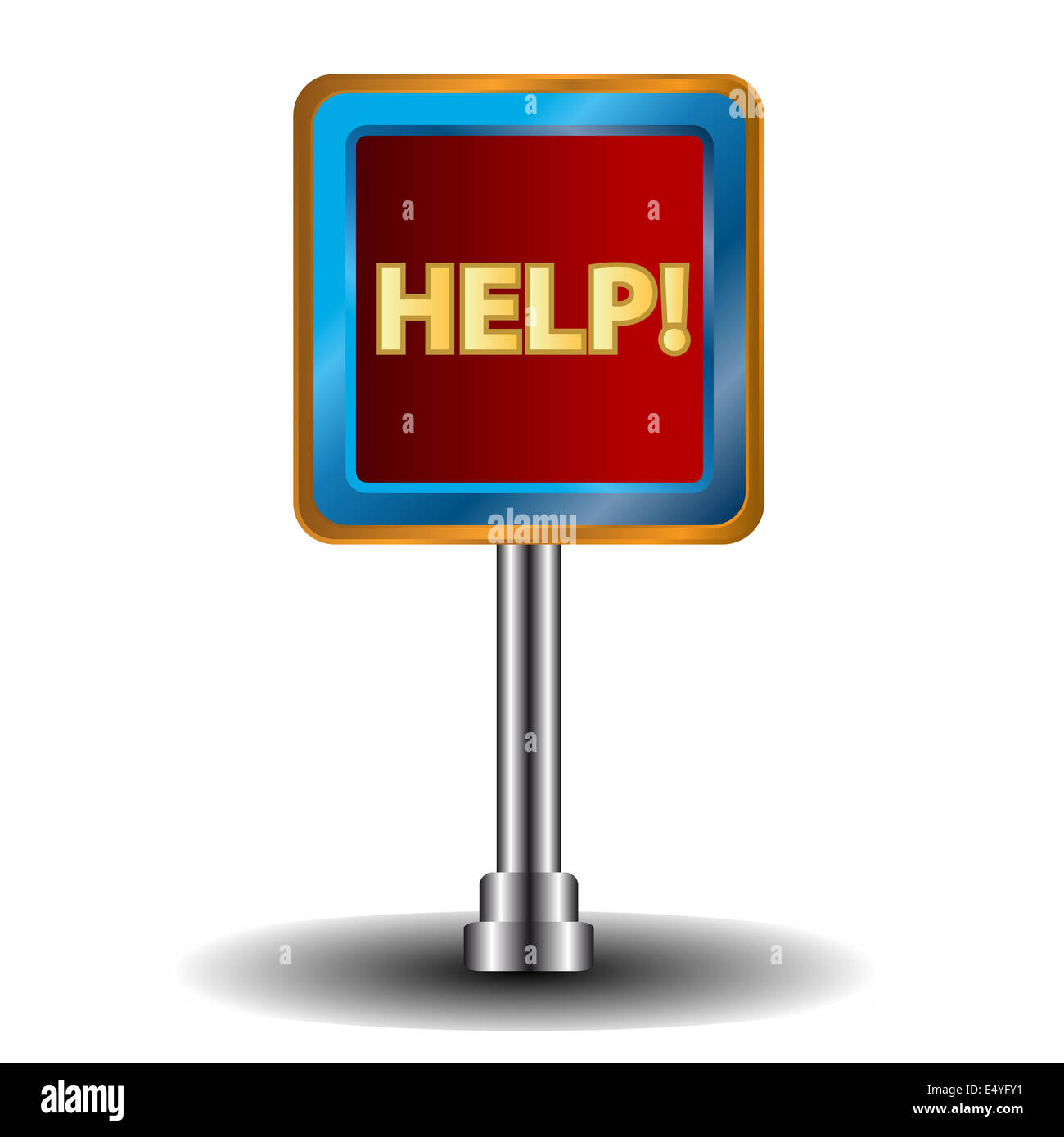 Help symbol hi-res stock photography and images - Alamy