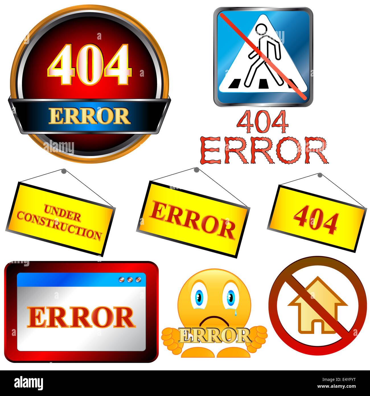 Lab safety symbol hi-res stock photography and images - Alamy