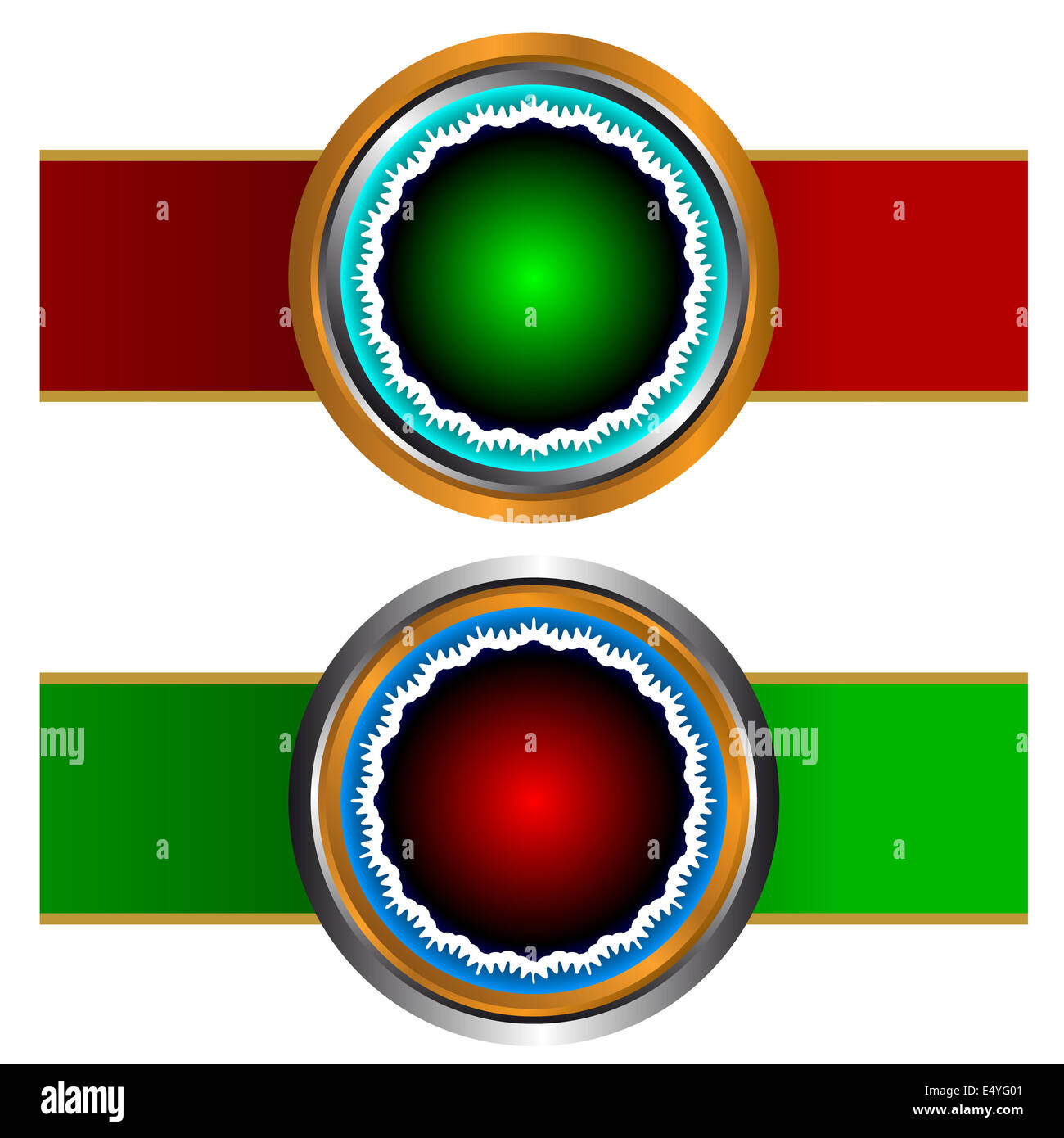 Two web icons Stock Photo - Alamy