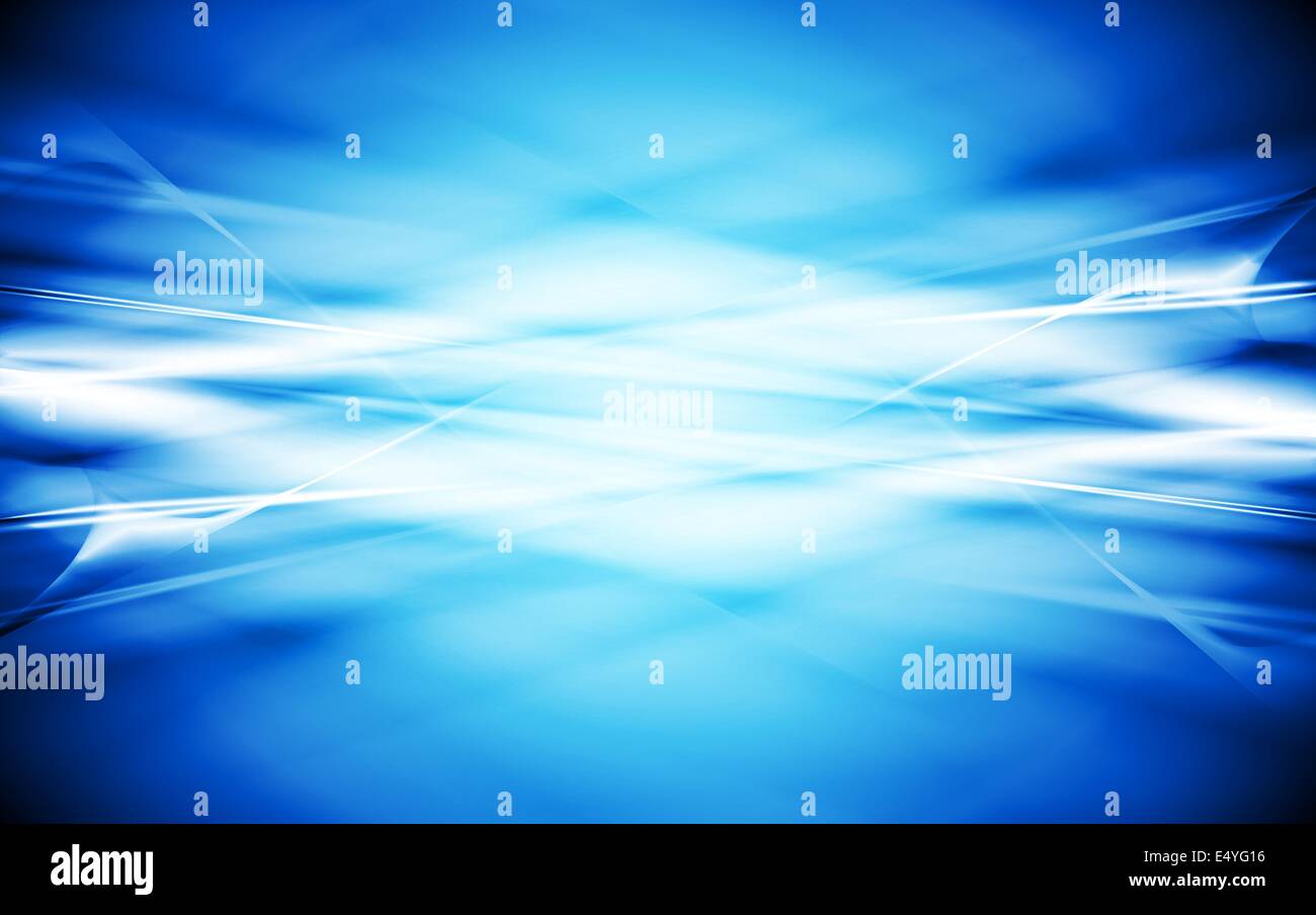 Blue abstract design Stock Photo - Alamy