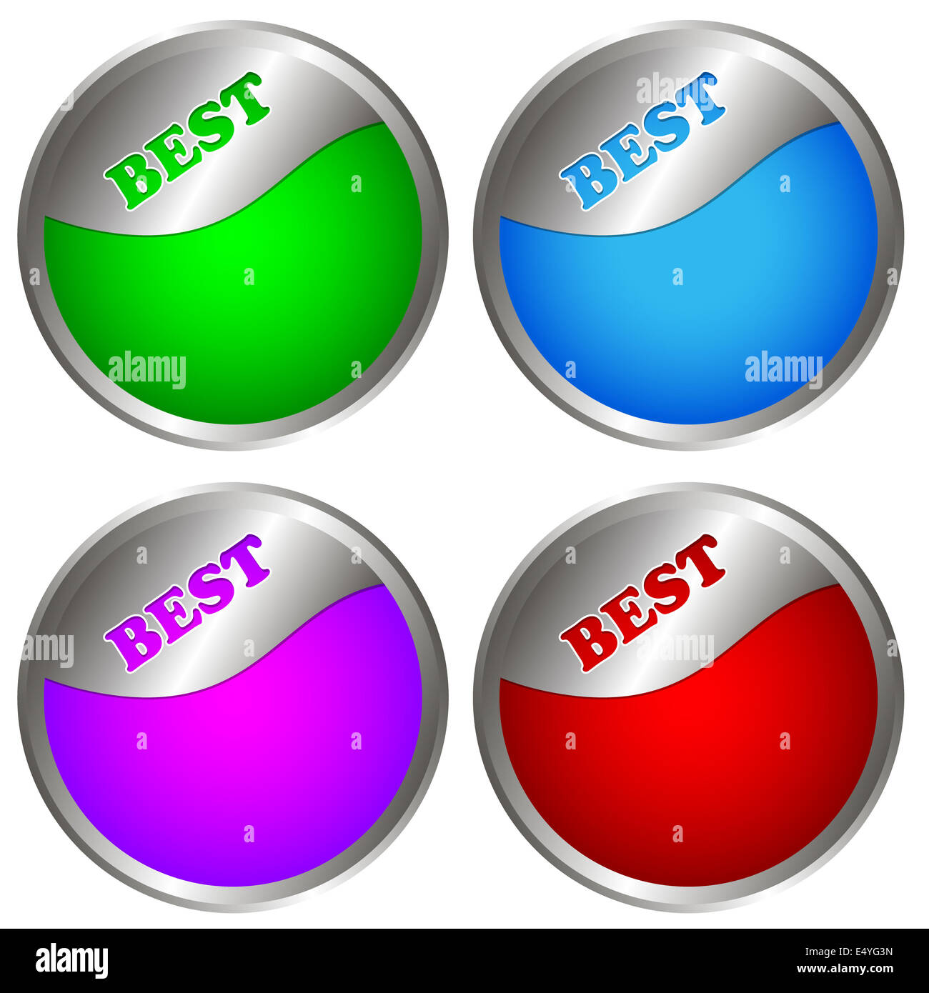 Best labels Stock Photo - Alamy