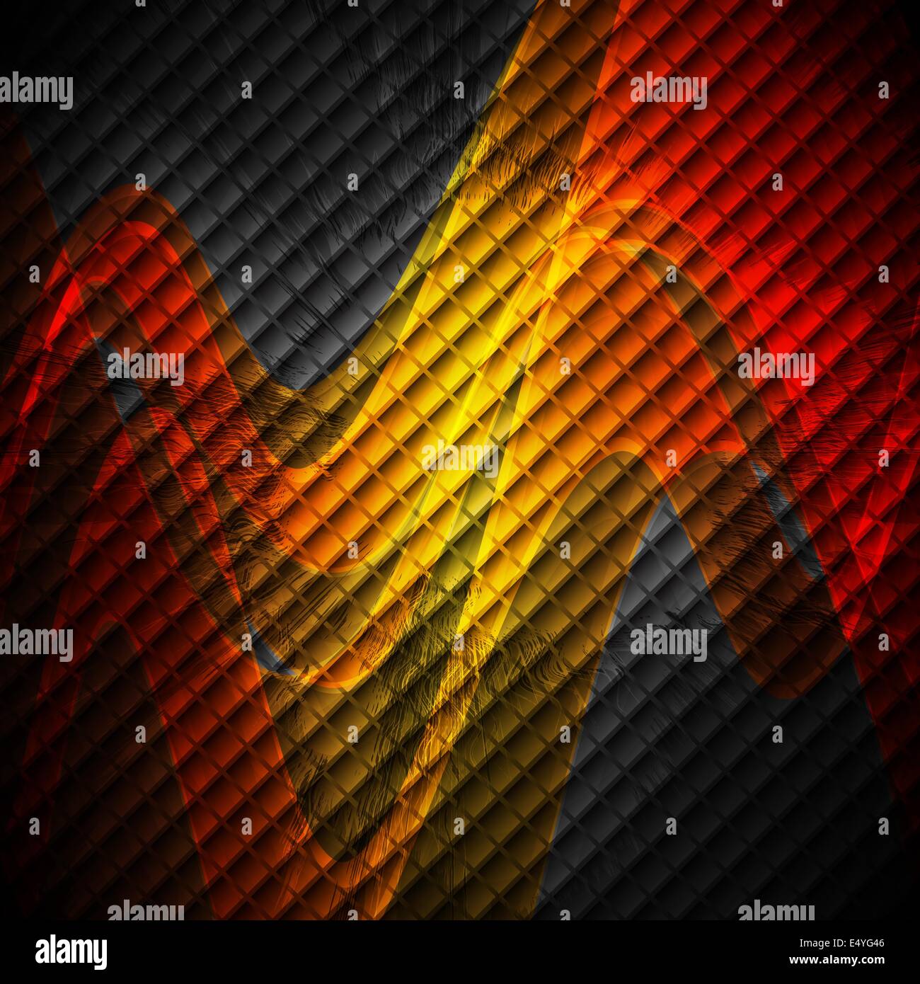 Bright wavy background Stock Photo - Alamy