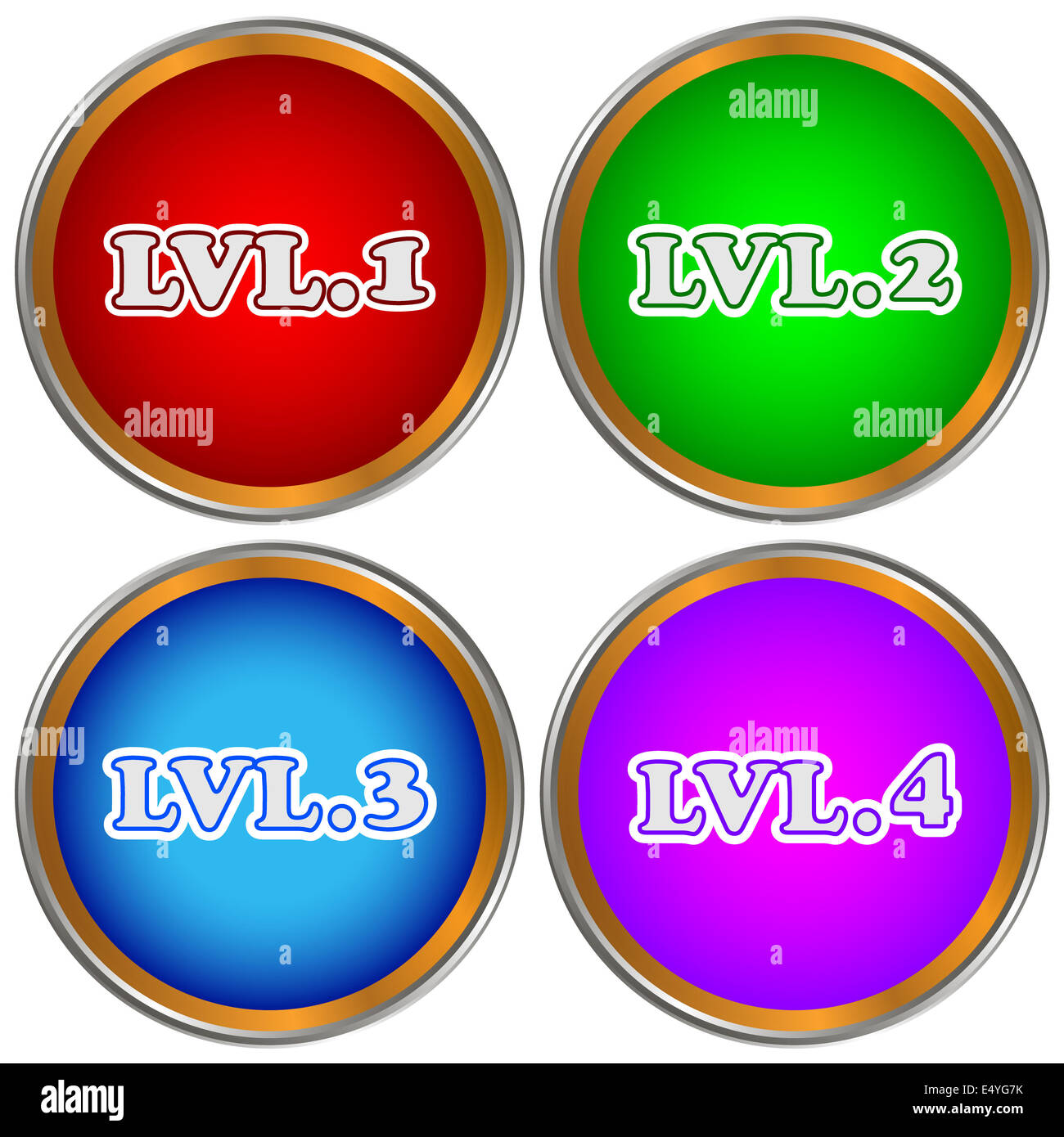 Three level podium Cut Out Stock Images & Pictures - Alamy