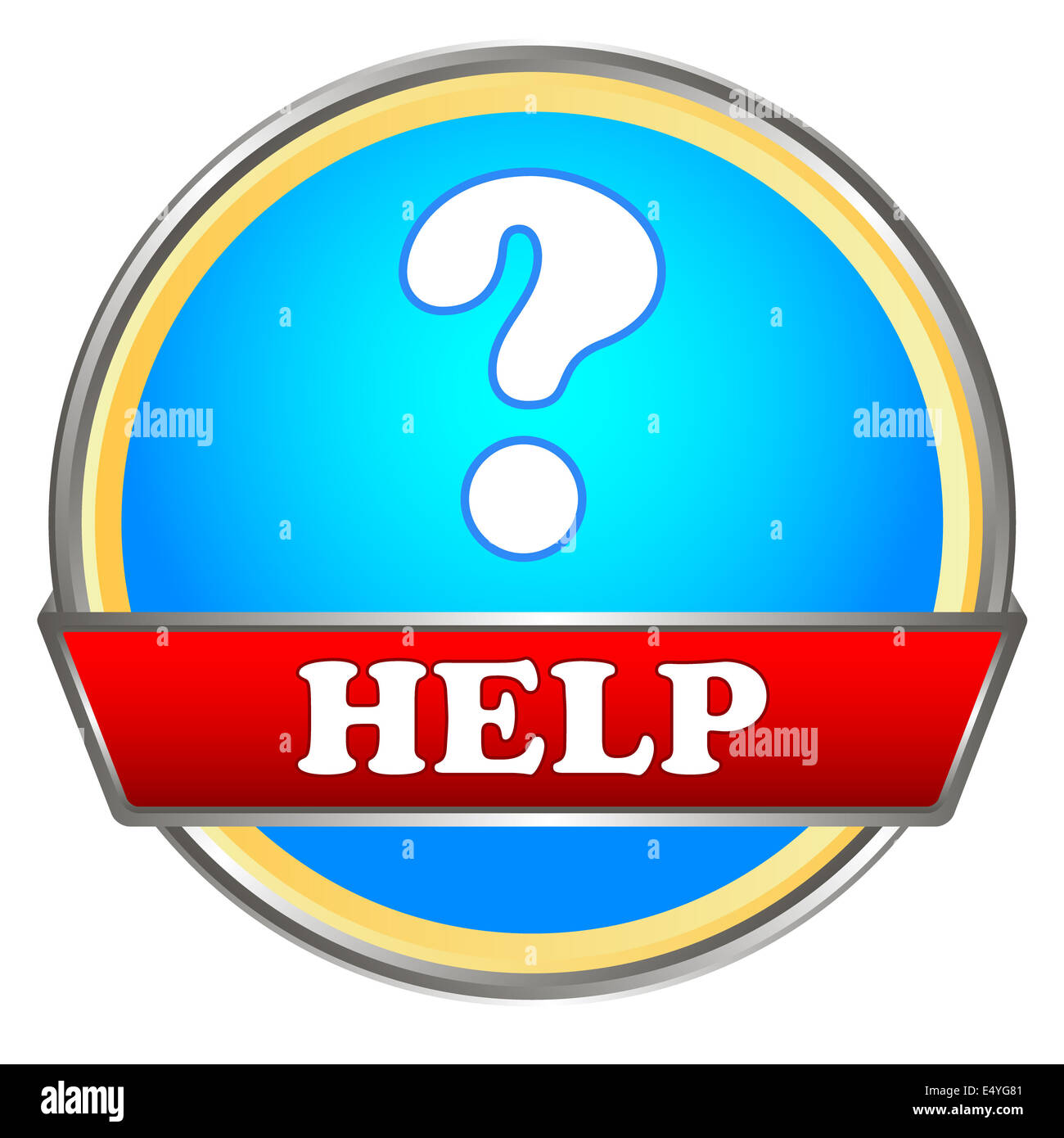Signal for help Cut Out Stock Images & Pictures - Alamy