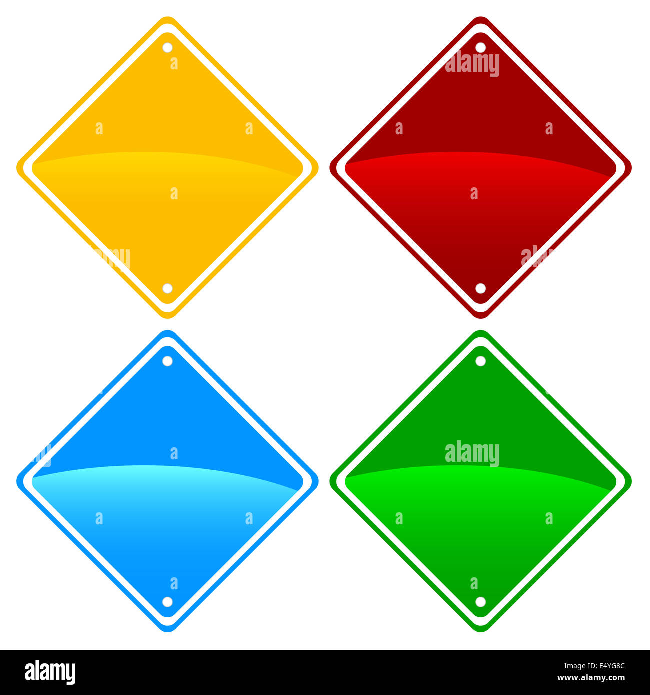 A set of colorful characters Stock Photo - Alamy