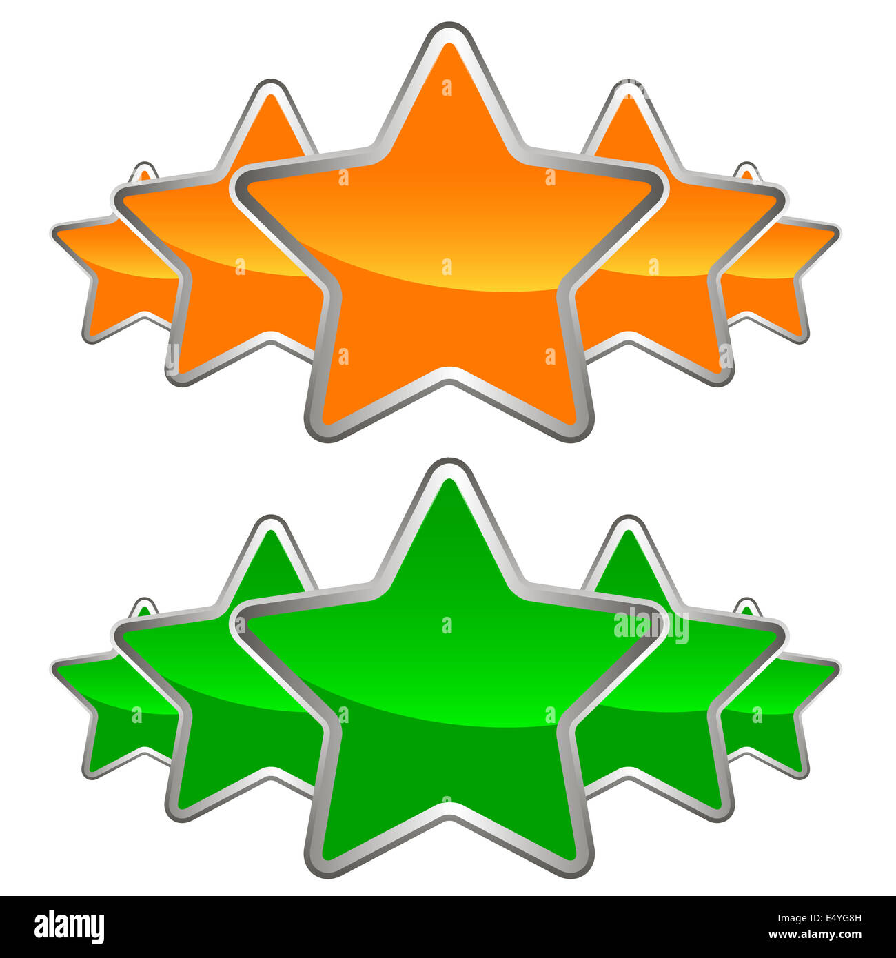 A set of stars Stock Photo - Alamy