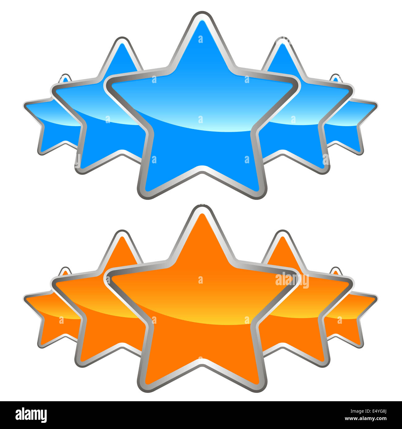 A set of stars Stock Photo - Alamy
