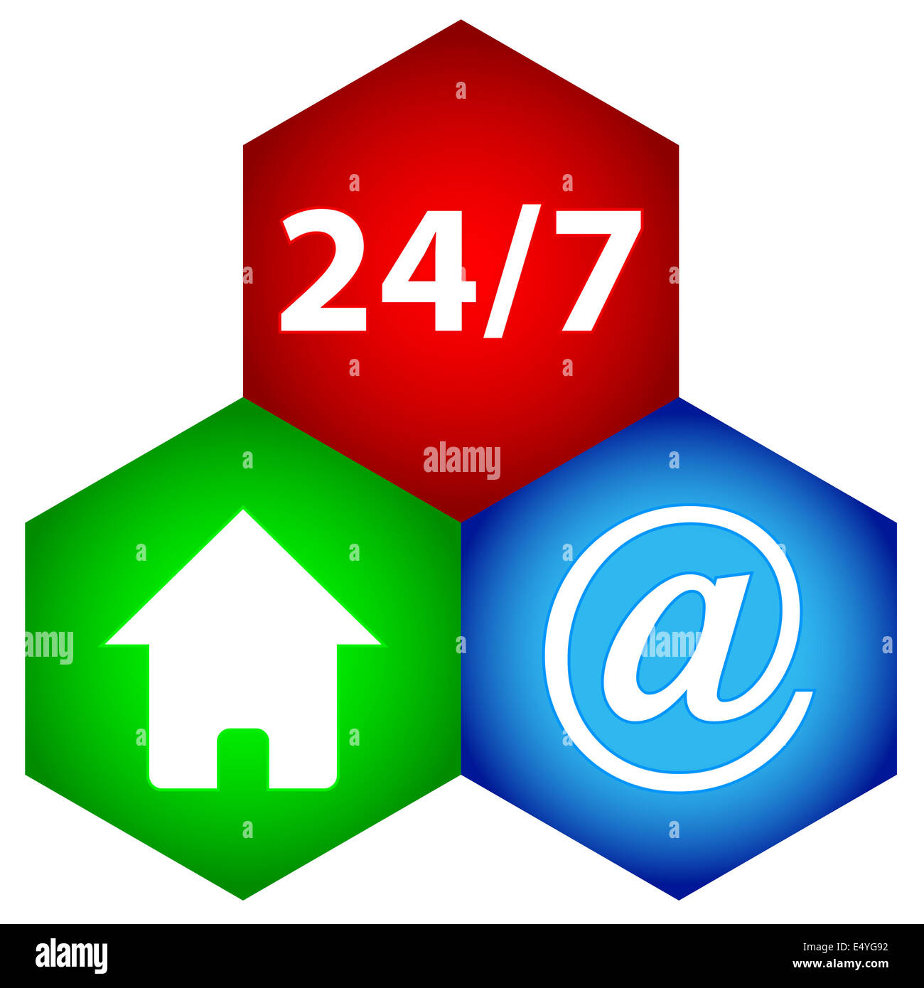 Internet icons hi-res stock photography and images - Alamy