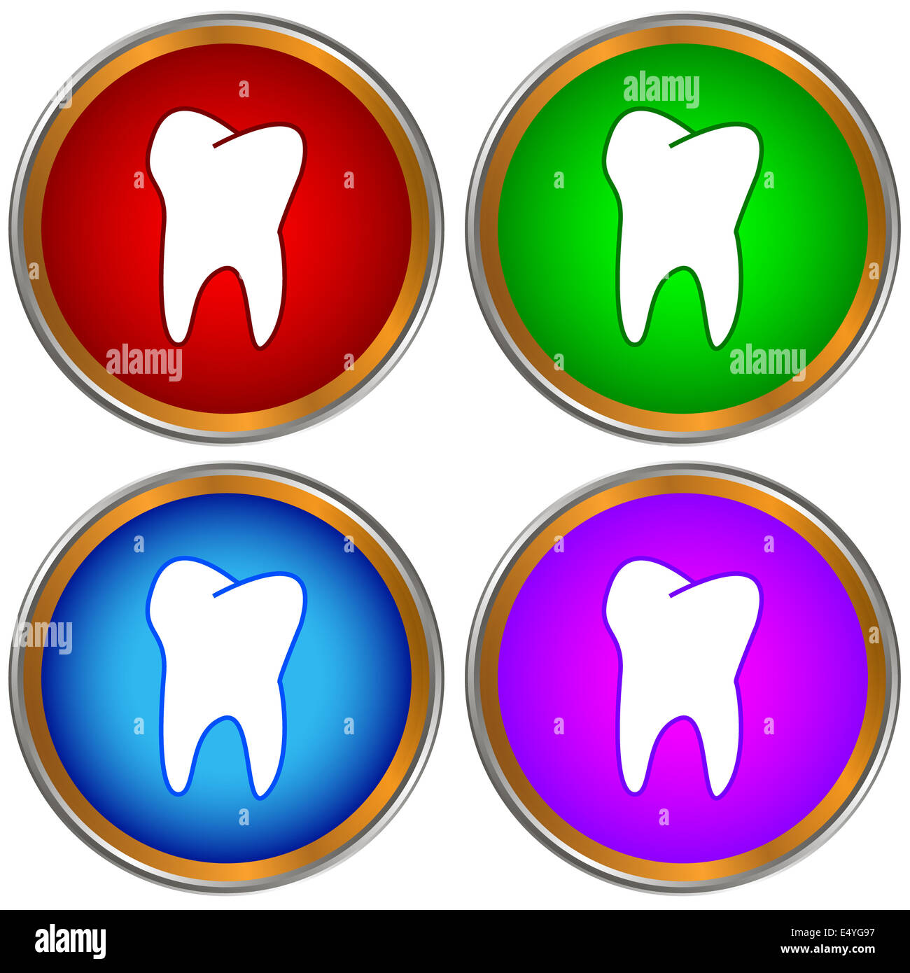 New set of teeth hi-res stock photography and images - Alamy
