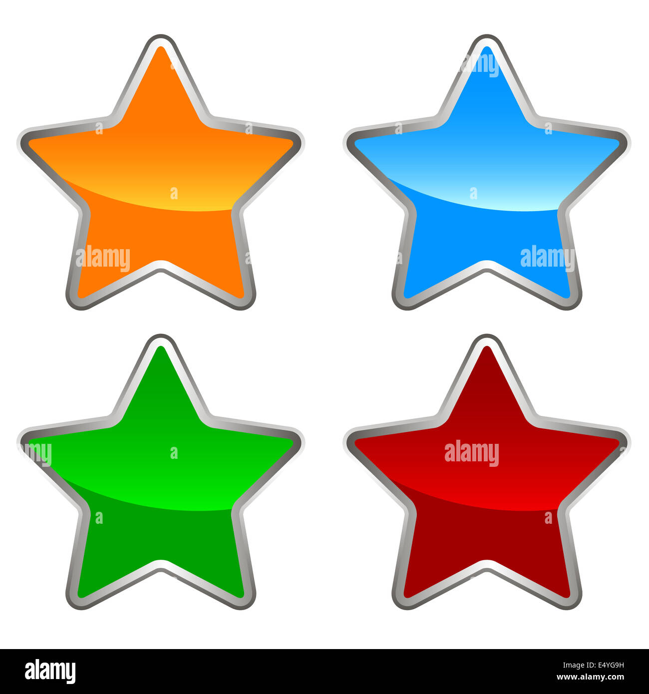 A set of stars Stock Photo - Alamy