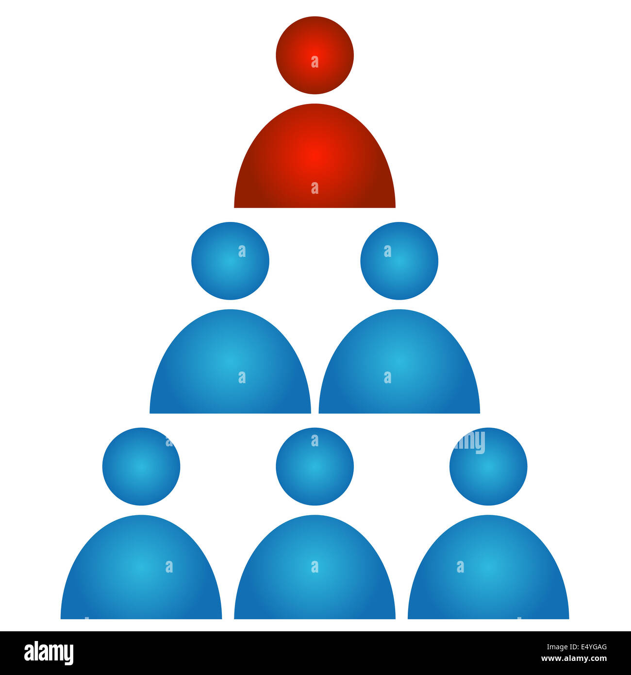 Business structure chart hi-res stock photography and images - Alamy