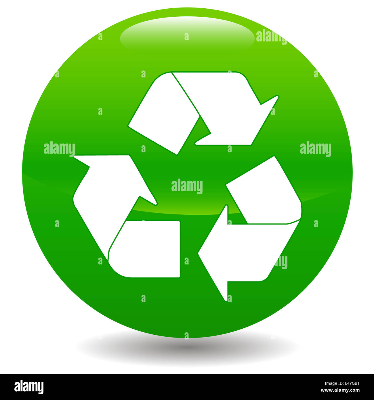 Recycling symbol with water hi-res stock photography and images - Alamy