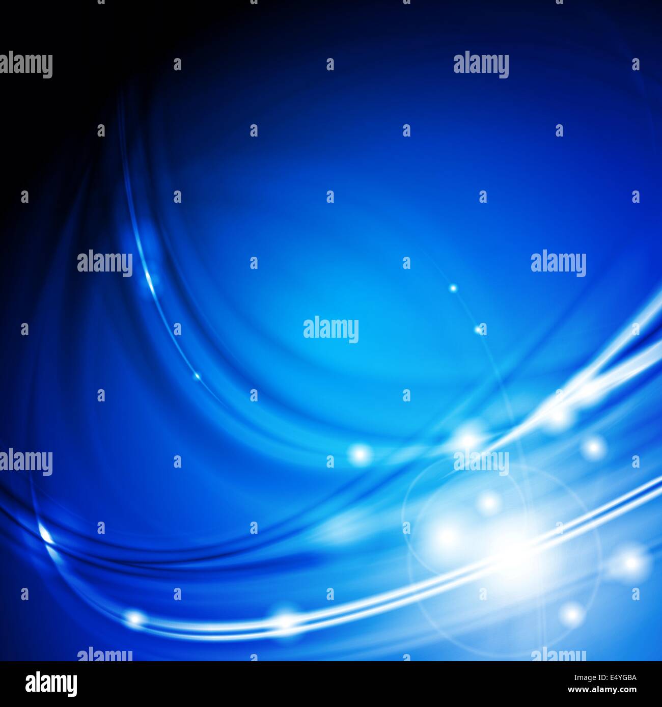 Dark blue wave background Stock Photo - Alamy