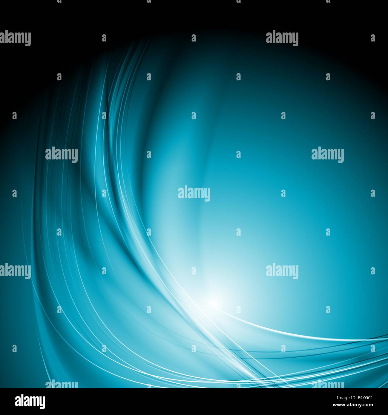 Abstract blue design hi-res stock photography and images - Alamy