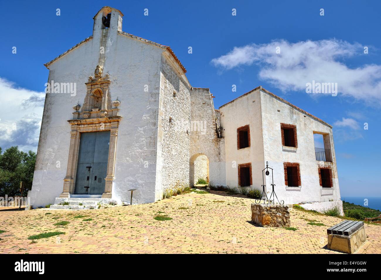 Old monastery by sea hi-res stock photography and images - Alamy