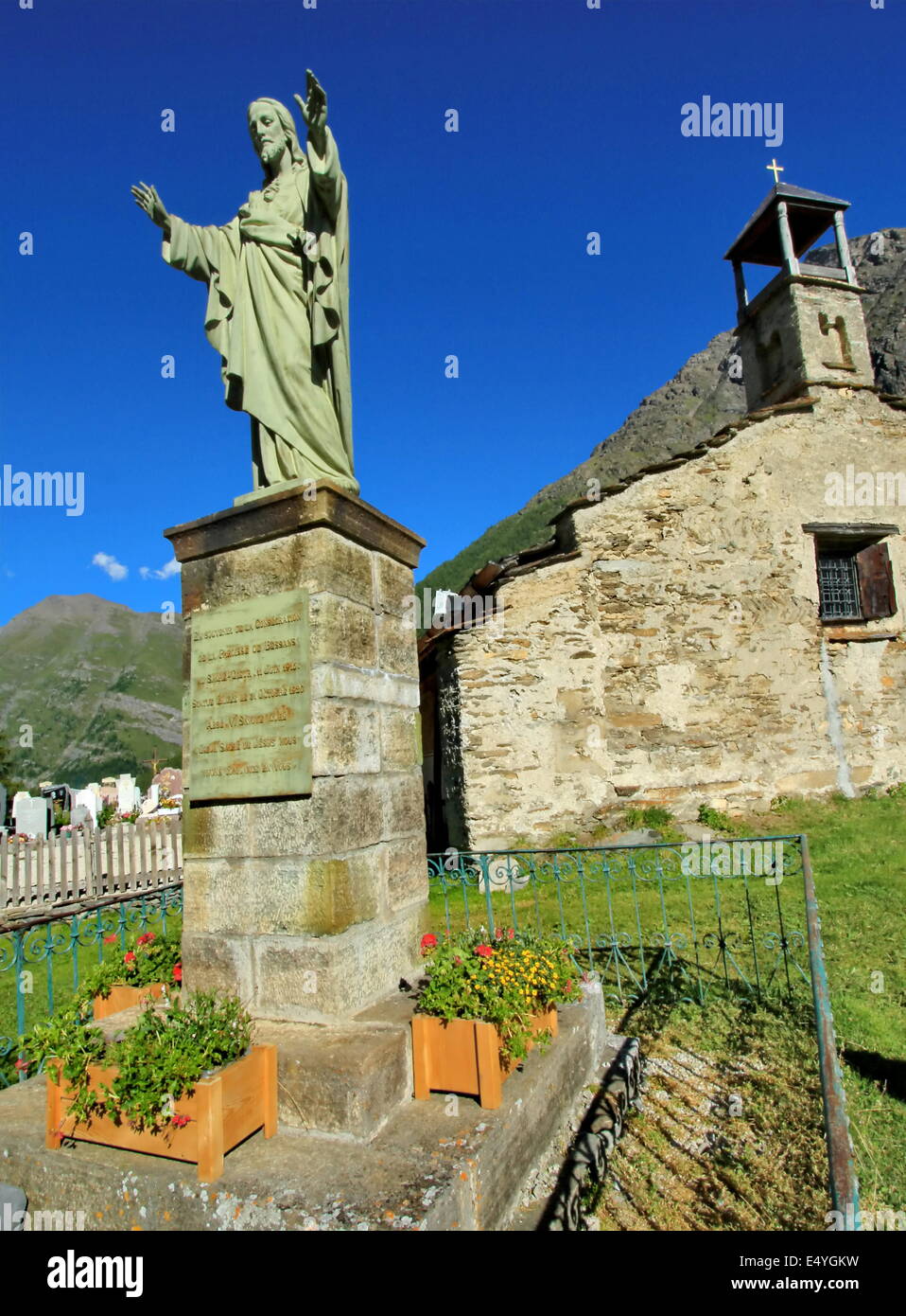 Bessans hi-res stock photography and images - Alamy