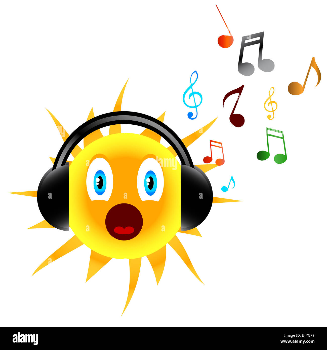 Decks music Cut Out Stock Images & Pictures - Alamy