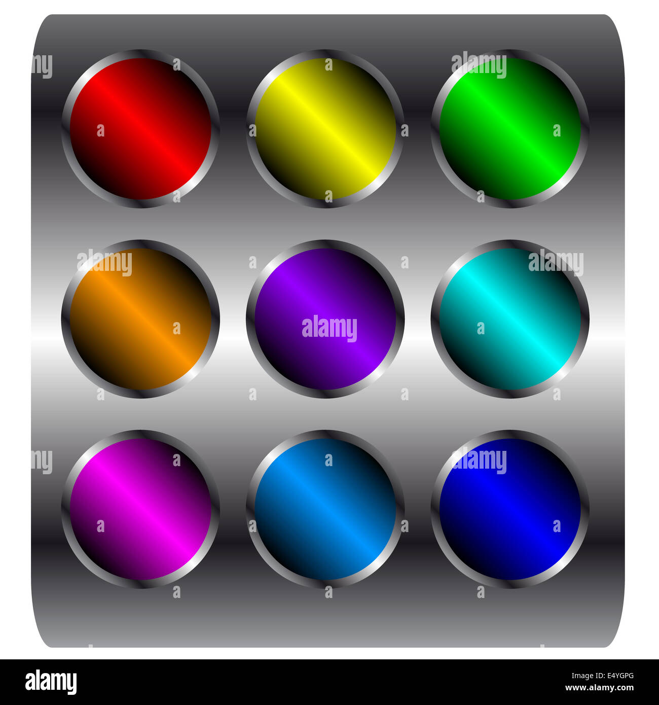 Color set Stock Photo - Alamy