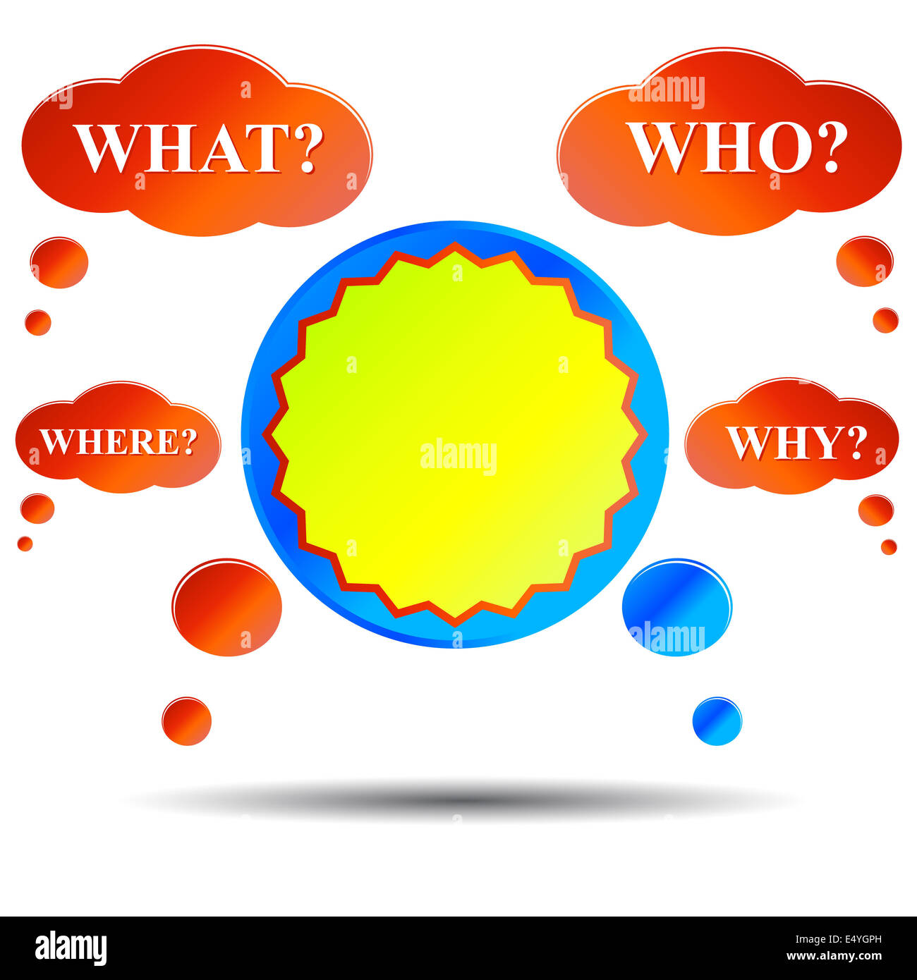 Questions and answer Stock Photo - Alamy