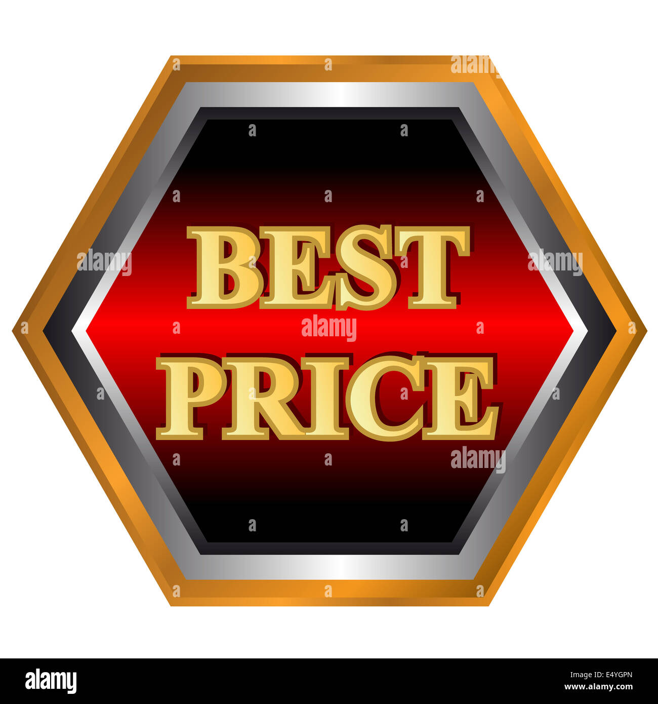 The best price icon Stock Photo - Alamy