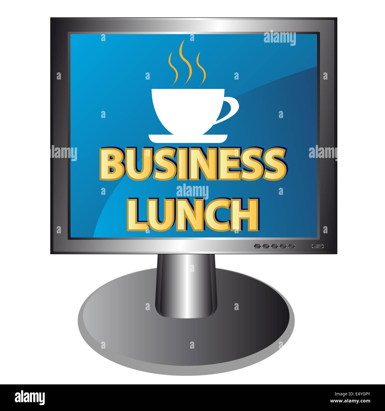 Lunch male Cut Out Stock Images & Pictures - Alamy