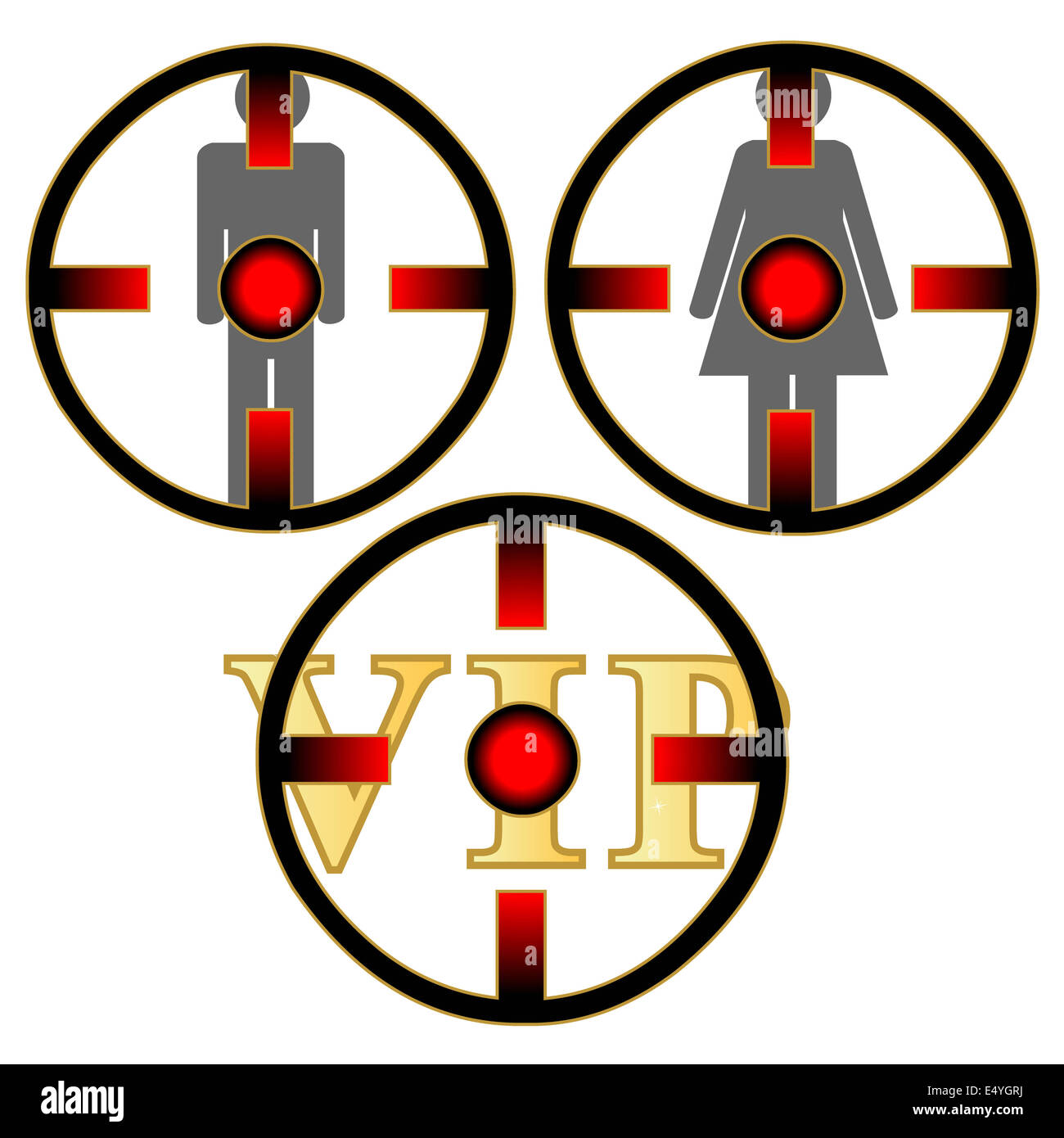 Gunpoint Cut Out Stock Images & Pictures - Alamy