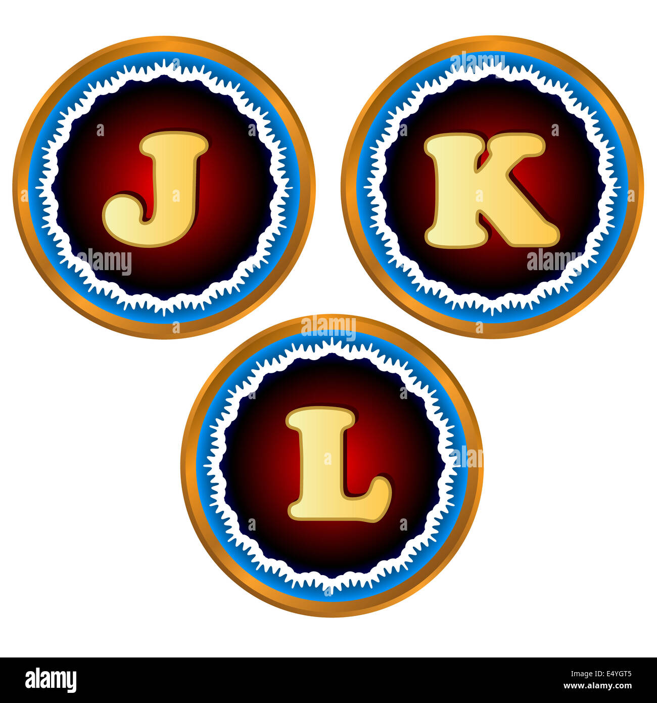 Clipart alphabet Cut Out Stock Images & Pictures - Alamy