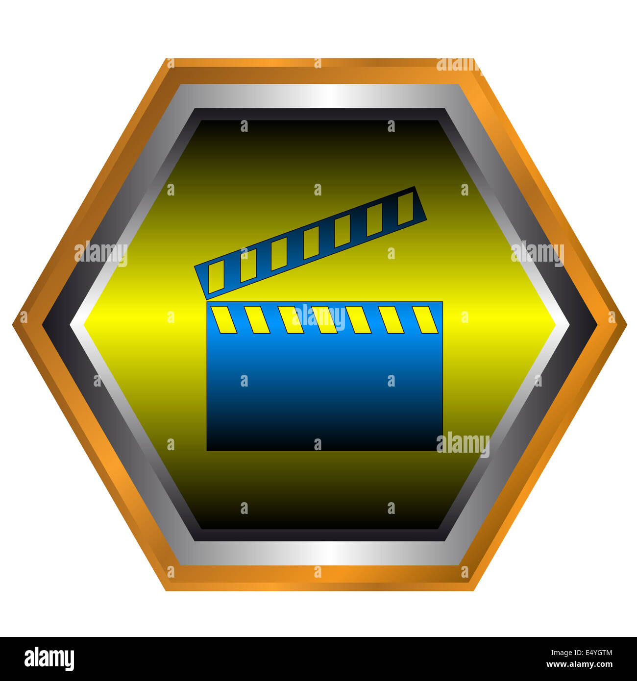 Movie symbol hi-res stock photography and images - Alamy